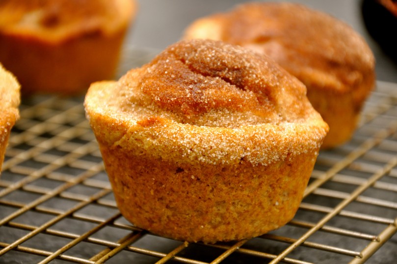 Nutella-Stuffed Cinnamon Sugar Muffins – Muffin Mama