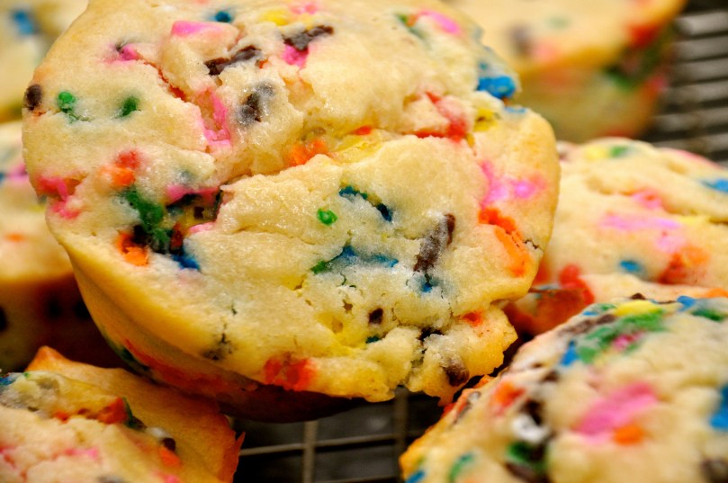 Funfetti Muffins – Muffin Mama