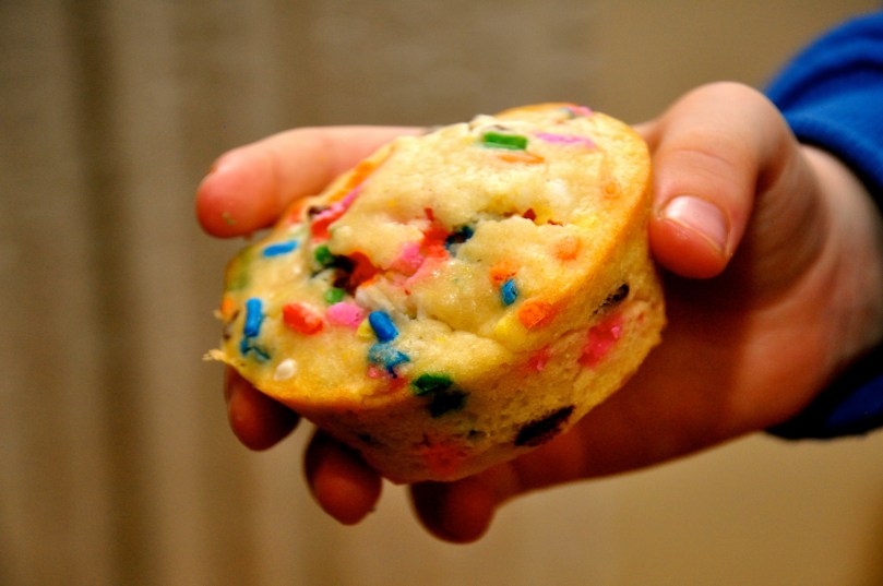 Funfetti Muffins – Muffin Mama